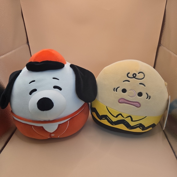 Peanuts | Toys | Peanuts Snoopy Plush With Red And White Accents And ...
